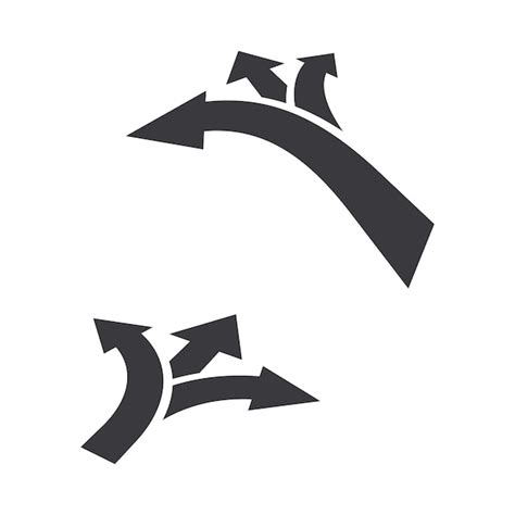 Premium Vector Way Vector Icon Illustration Design