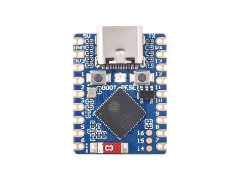 Waveshare Esp32 S3 Mini Development Board Based On Esp32 S3fh4r2 Dual