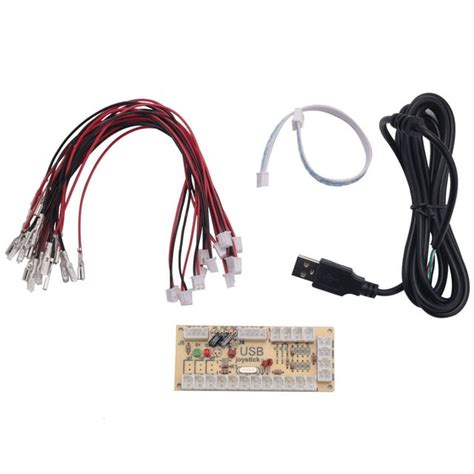 Zero Delay Arcade Game Usb Encoder Pc To Joystick For Mame And Retropie Projects Parts