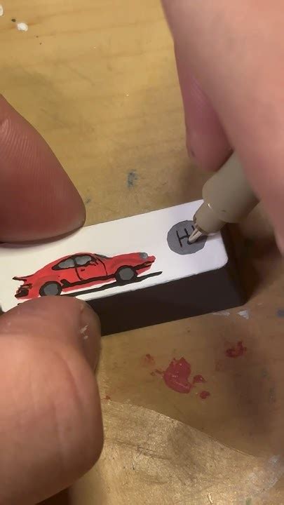 Shift Into A Car 🖌️ Artwork Satisfying Customkeyboard Youtube