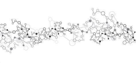 Abstract Molecular Structure Background Royalty Free Vector