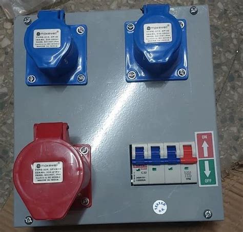 Industrial Socket Extension Board At ₹ 500 Piece Industrial Extension Board In Ahmedabad Id