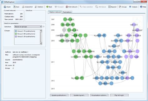 Citation Graph Semantic Scholar
