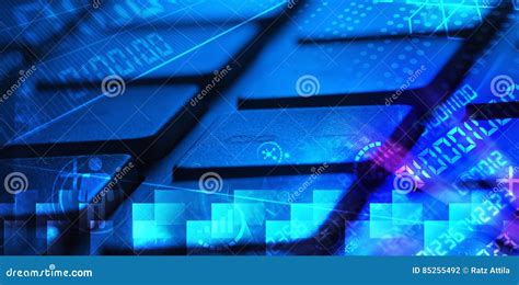 Keyboard With Glowing Programming Codes Stock Illustration Illustration Of Multimedia Letter