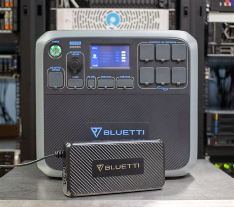 Bluetti Ac P Portable Power Station Review Storagereview Com