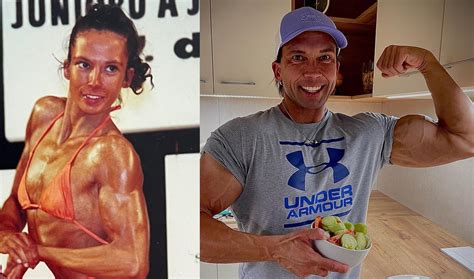 Kulturistka Věra Mikulcová Ukázala Fotky Staré 24 Let Něžná Hnědovláska S Uhrančivým Pohledem