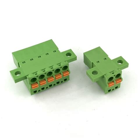 Spring Loaded Terminal Blocks That Can Be Used For Panel Mounting High