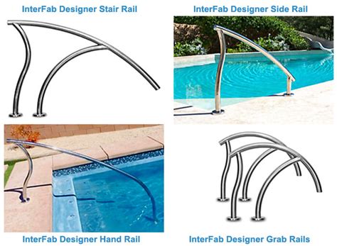 Have Swimming Pool Service Needs Designer Pool Ladders And Rails