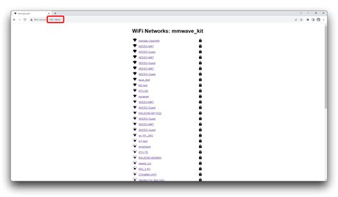 MmWave Human Detection Sensor Kit Seeed Studio Wiki