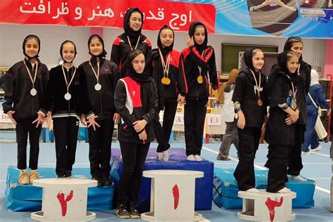 دختران گیلانی در مسابقات ژیمناستیک مقام دوم را کسب کردند خبرگزاری مهر