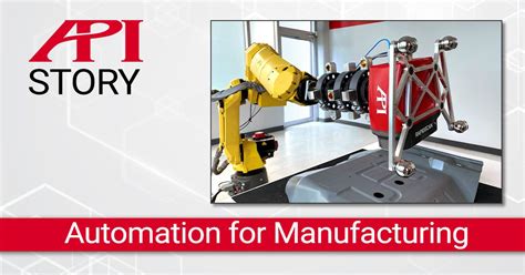 Api Metrology Laser Tracker Machine Tool And Robot Calibration Api