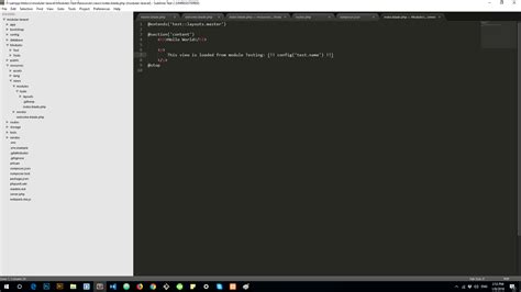 module views automatic created inside resource views · issue 407
