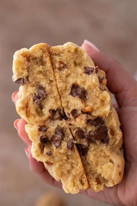 Single Serve Levain Chocolate Chip Cookie Lifestyle Of A Foodie