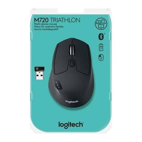 Jual Logitech M720 Triathlon Multi Device Mouse Shopee Indonesia