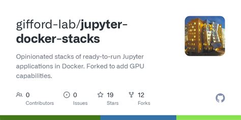 GitHub Gifford Lab Jupyter Docker Stacks Opinionated Stacks Of Ready To Run Jupyter