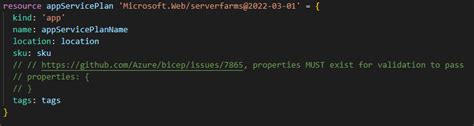 Invalidtemplatedeployment Bicep Build Does Not Report Required Property As Error Issue