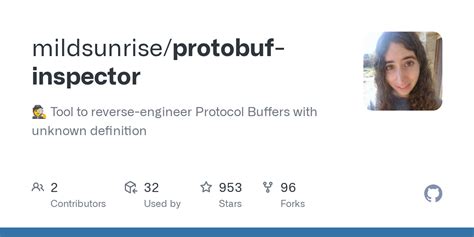 github mildsunrise protobuf inspector 🕵️ tool to reverse engineer