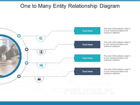 One To Many Entity Relationship Diagram Infographic Template Presentation Graphics