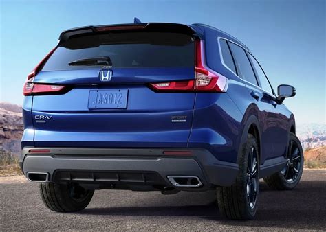 2025 Honda Cr V And Cr V Hybrid Colors 100 Photos