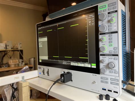 Matlab 2 Byte Data Capture From Tektronix Mso64 Oscilloscope