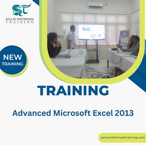 training advanced microsoft excel 2013 solusi informasi training