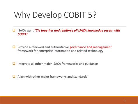 Cobit 5 It Governance Model An Introduction Pptx Business Business And Finance