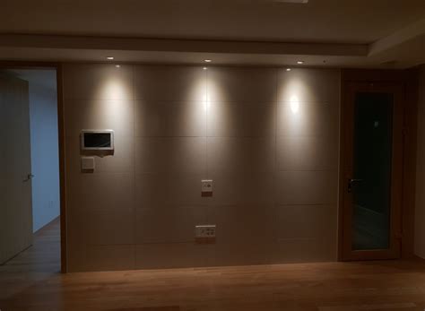 Led할로겐 설치 봄빛전기조명