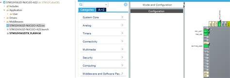 Solved Nucleo H563zi Project From Touch Gfx Will Not Show Stmicroelectronics Community