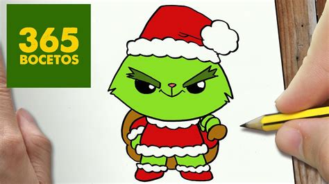 Cómo Dibujar La Cara Del Grinch Regalos De Cómo El Grinch Robó La