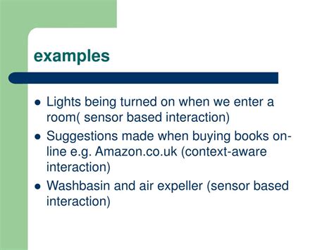 Ppt Sensor Based And Context Aware Interactions Powerpoint