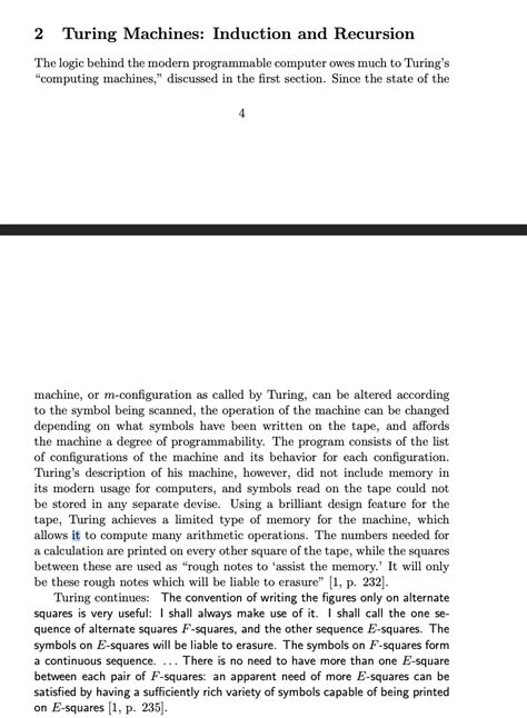 Solved 2 Turing Machines Induction And Recursion The Logic