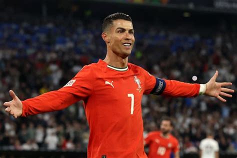 📸 Cr7s Goal Sends Portugal To The Nations League Final 🔥 Onefootball
