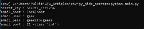 如何使用 Python 隐藏敏感凭据 码农参考