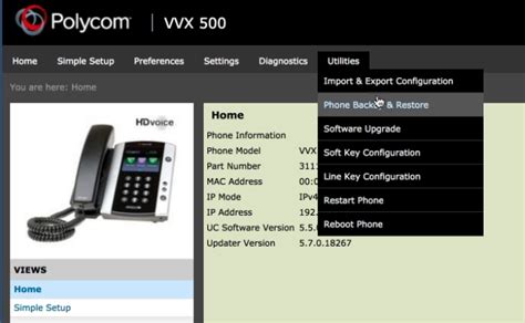 polycom — fusionpbx docs documentation