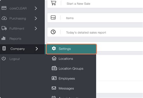 Corestore Getting Started Setting Up Basic Taxes Coreware