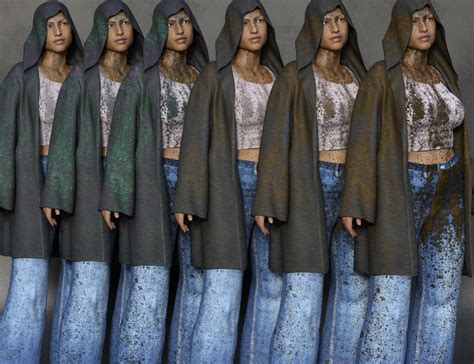 Fsl Dirty Overlay Shaders Daz 3d