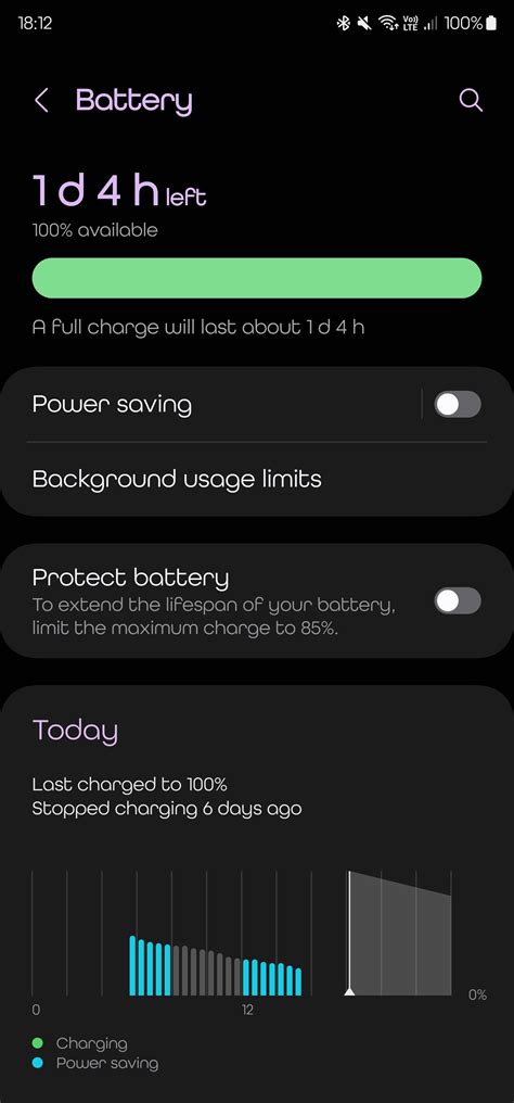 Battery Stats Samsung Community