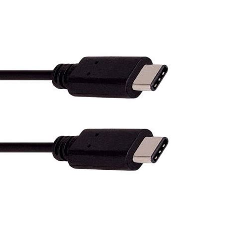 Kentek 3 Feet Ft Superspeed Usb 3 1 2nd Gen Type C Male To Male Cable 28 Awg M M 10g 3a Cord