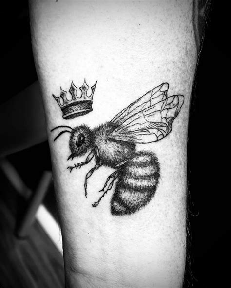 50 Bee Tattoo Ideas A Guide To Symbolism And Style