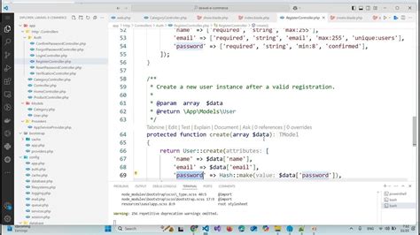 Laravel Framework Laravel Authentication Laravel Ui Youtube