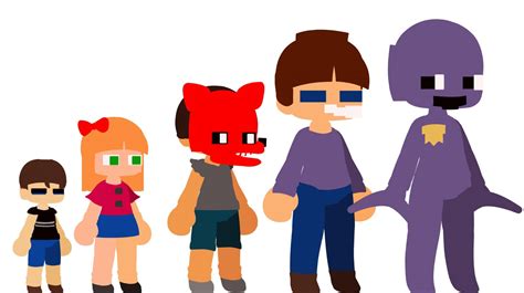 8 Bit Afton Designs Cause Yes Rgachafnaf