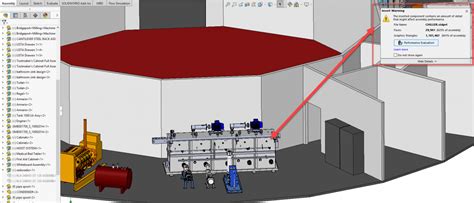 Solidworks 2019 Warning When Inserting Complex Components