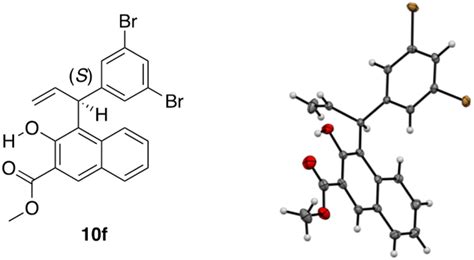 X Ray Structure Of Product 10f Download Scientific Diagram