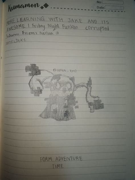 Pibby Corrupted Adventure Time Jake