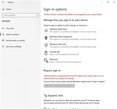 Given A Scenario Use The Appropriate Windows Settings HSM Press