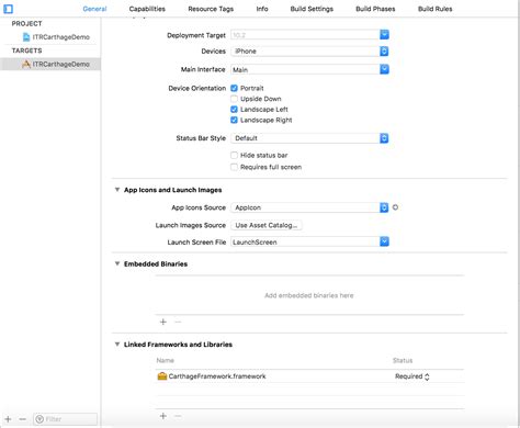 Carthage Dependency Manager Itechroof