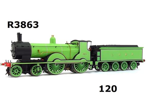 Hornby R3863 Greyhound 4 4 0 T9 Class 120 In Lswr Green Livery