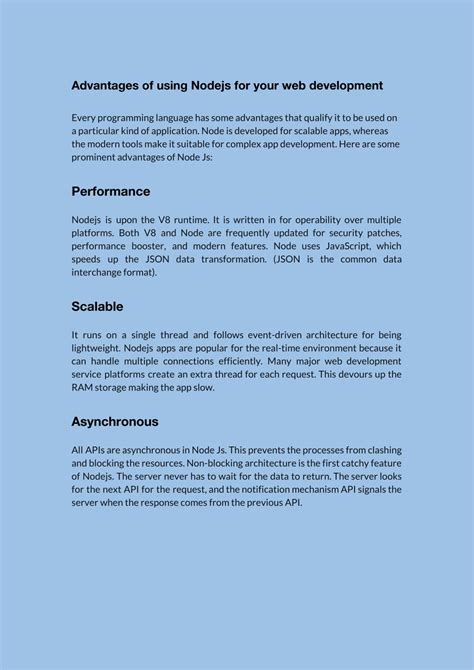 Ppt Nodejs Development What You Should Know All About Powerpoint