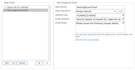 Use Script Output As Input To Workflow Steps
