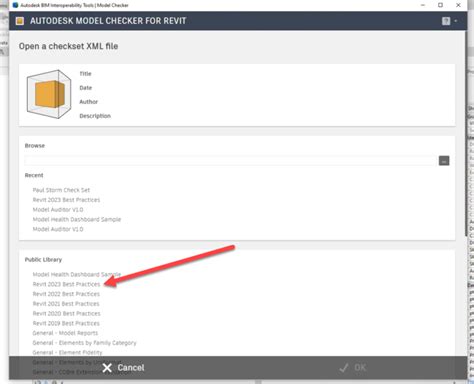 Revit Model Checks Investigate Checks Micrographics